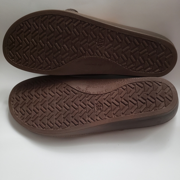 Fly Flot | Shoes | Fly Flot Leather Suede Comfort Sandles Size 95 Made ...